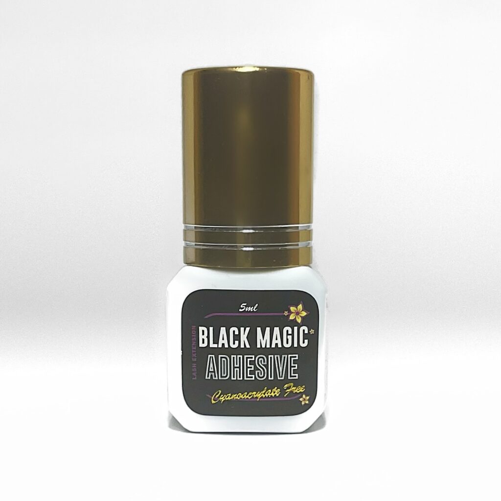 BLACK MAGIC LASH ADHESIVE ~ cyanoacrylate free ⋆ Plumerian